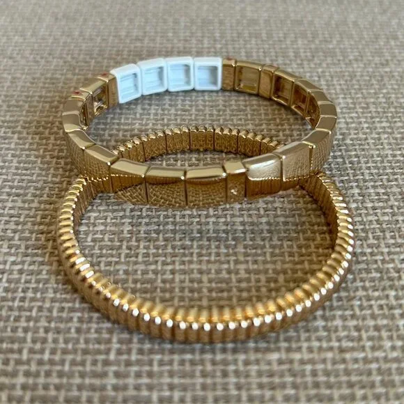 Mother's Day Roxanne Assoulin Golden Mama Bracelet Set of 2 Bracelets